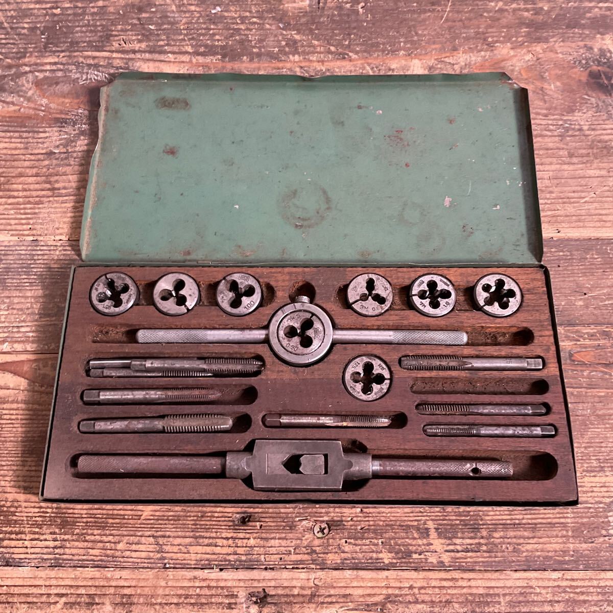 Yahoo!オークション - J09 レ/レトロ ビンテージ SKC 自転車 工具 ネジ...