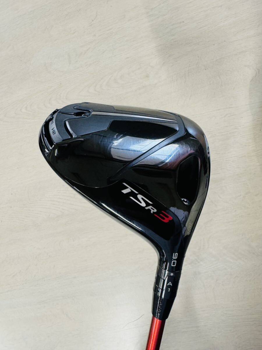 Yahoo!オークション - タイトリスト TSR3 ドライバー 9度 ベンタスレッ...