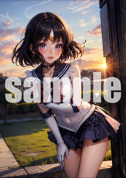 Yahoo!オークション - 465【A4写真用紙・高画質】『セーラームーン サ...