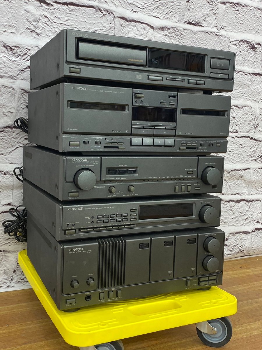 Yahoo オークション T1935 現状品 Kenwood ケンウッド Dc 07 Da 07
