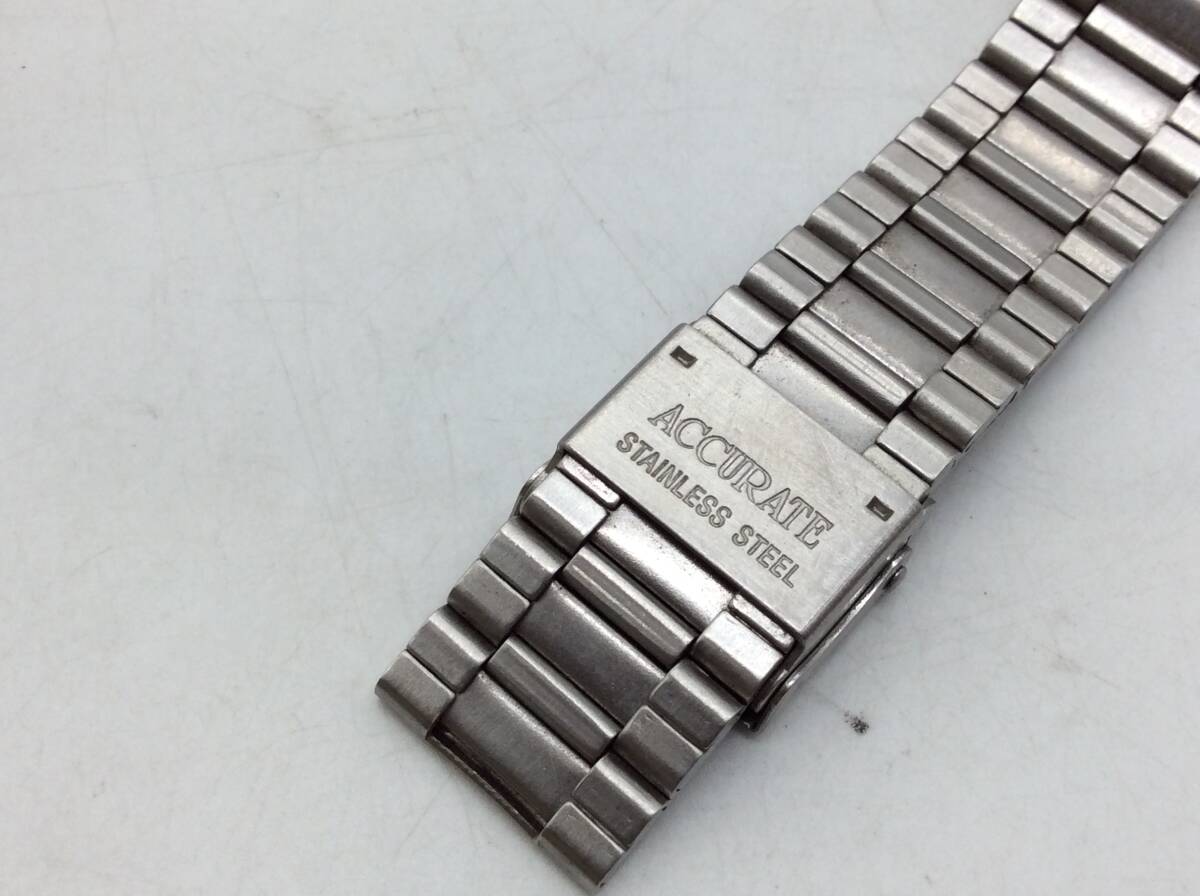 Yahoo!オークション - #3262 ACCURETE SWISS MADE accuratewatch デイ...
