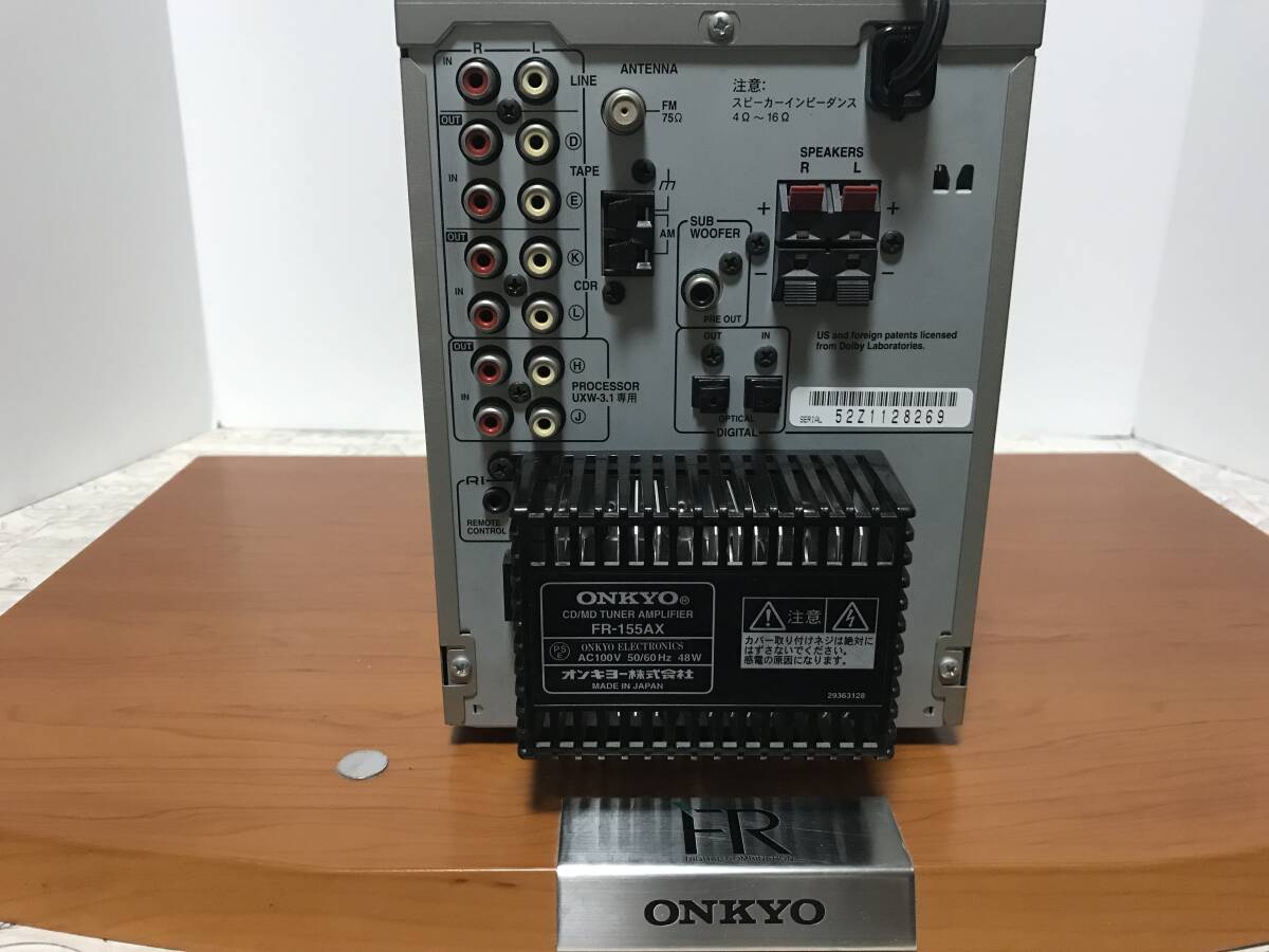 Yahoo!オークション - 〓INTEC FR-155AX オンキョー ONKYO システムコ...