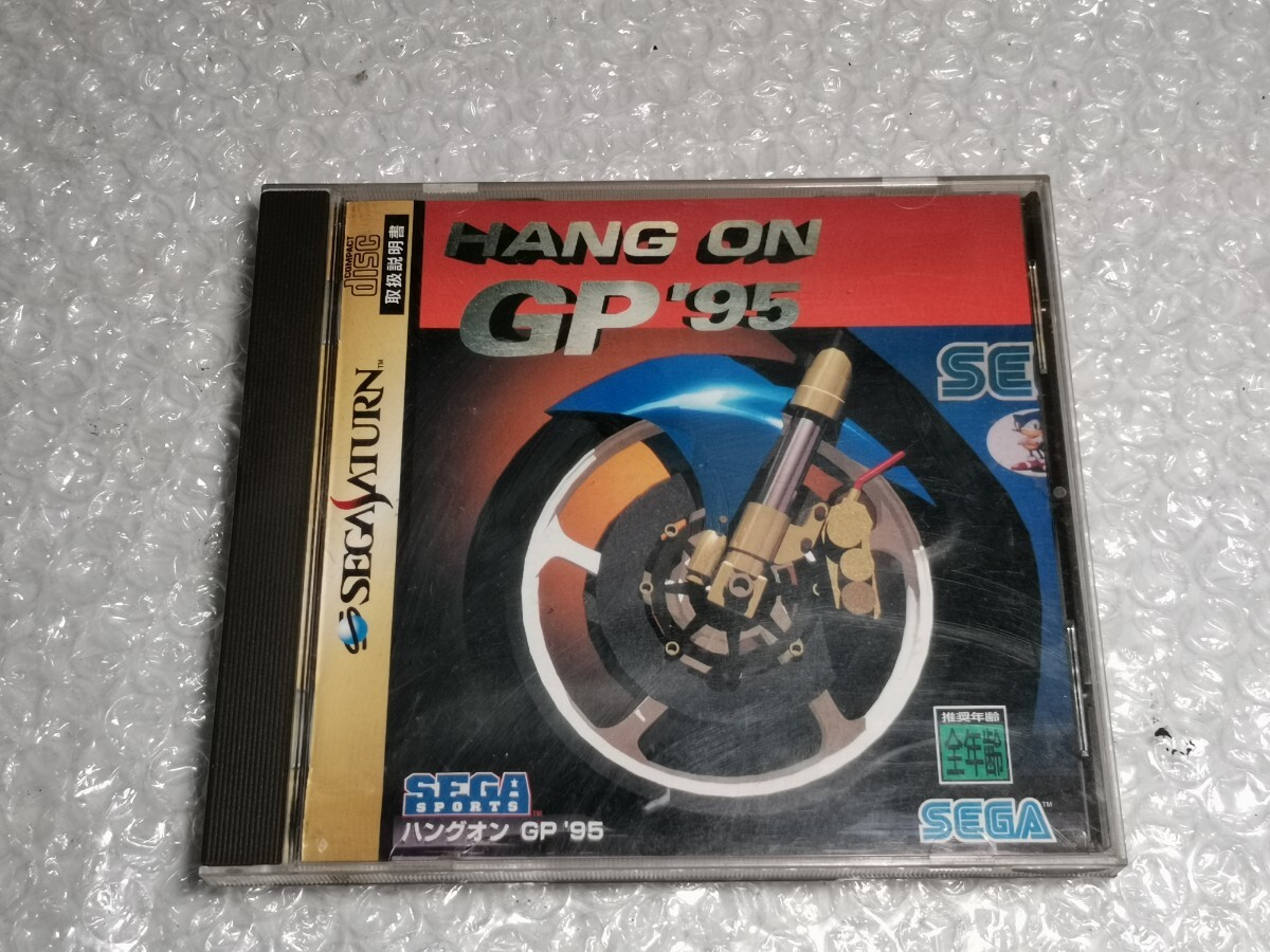 Yahoo!オークション - SEGA セガサターン ハングオン GP '95 ゲームソ...