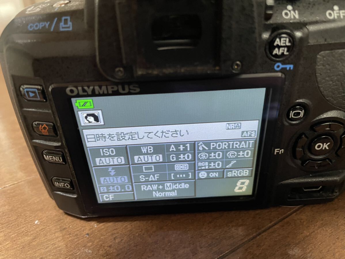 Yahoo!オークション - オリンパス E-420