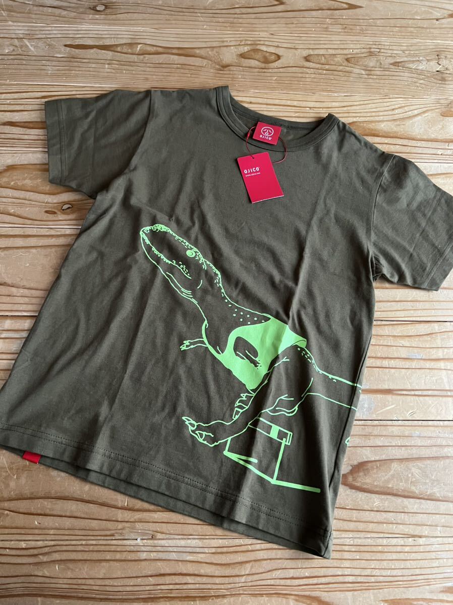 Yahoo!オークション - OJICO オジコ 恐竜 半袖Tシャツ「HURDLES」（ハ...