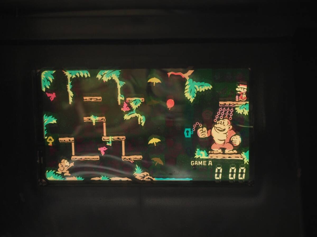 Yahoo!オークション - 正常動作確認 任天堂 ゲームウォッチ Yahoo!オークション - 正常動作確認 任天堂 ゲームウォッチ