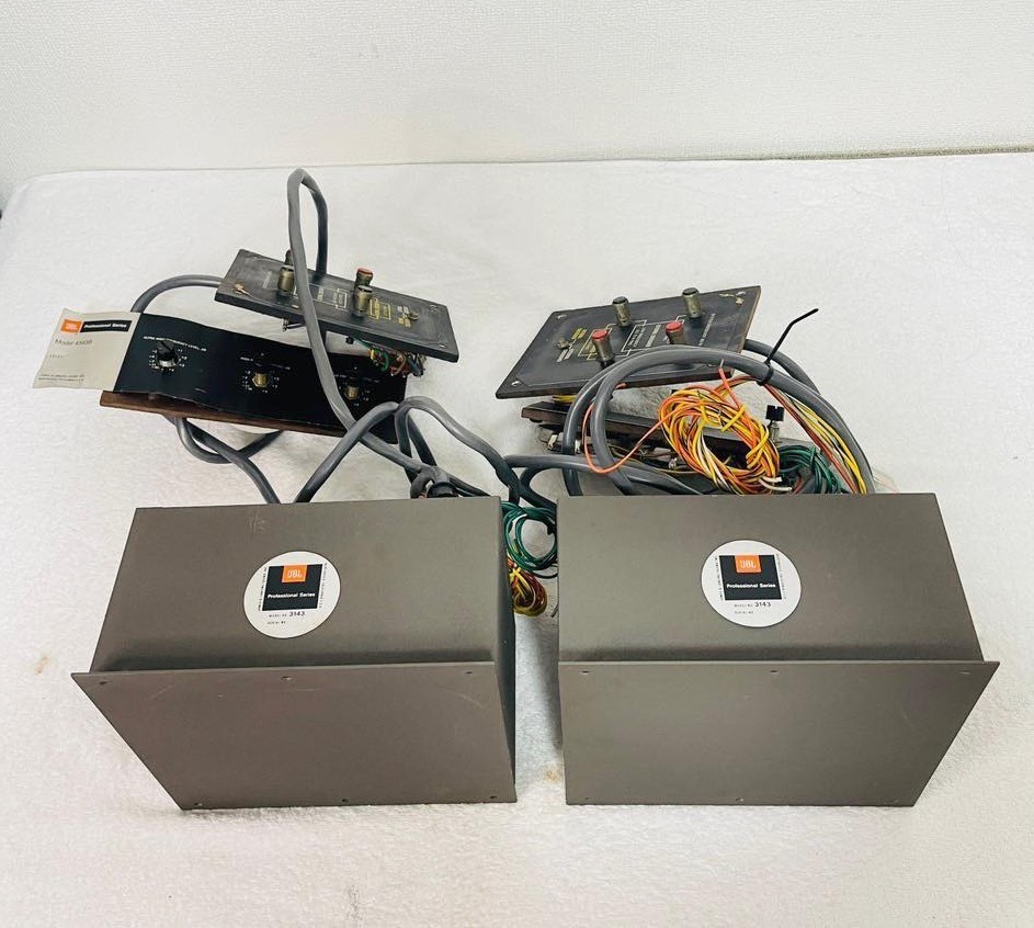 Yahoo!オークション - JBL 3143 ネットワークペア JBL 4343 4343B 4344...