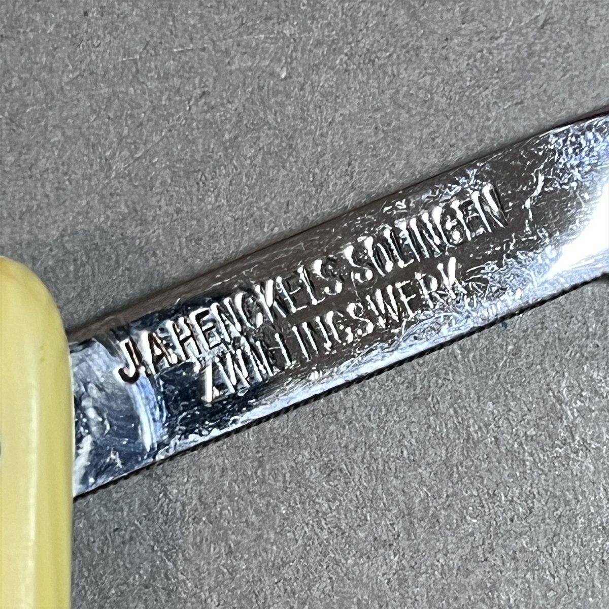 Yahoo!オークション - J.A.HENCKELS ZWILLINGSWERK AG SOLINGEN GERMA...