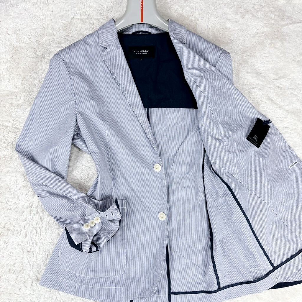 Yahoo!オークション - 美品 L~XL.LL バーバリーブラックレーベル BURBE...