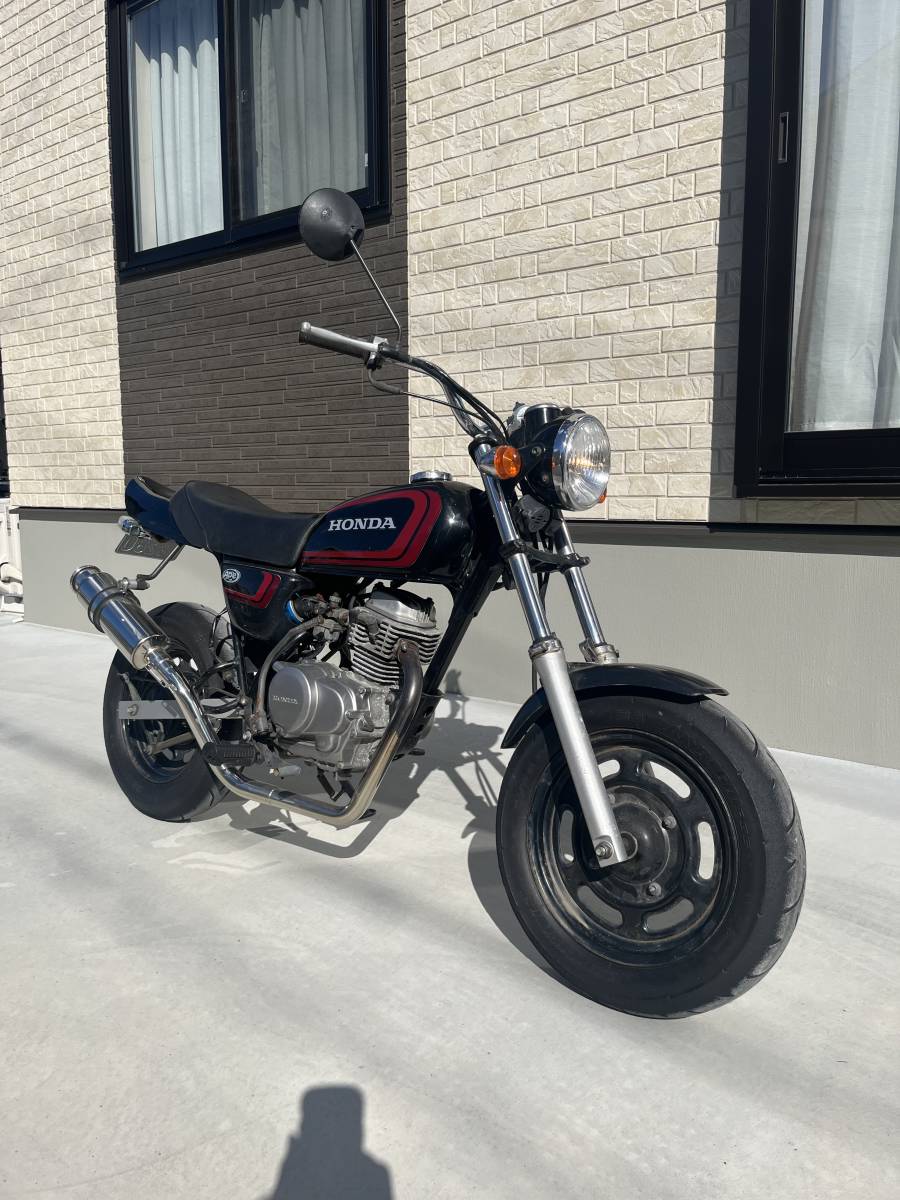 Yahoo!オークション - ホンダ エイプ AC16 キャブ車 HONDA APE 50 実働