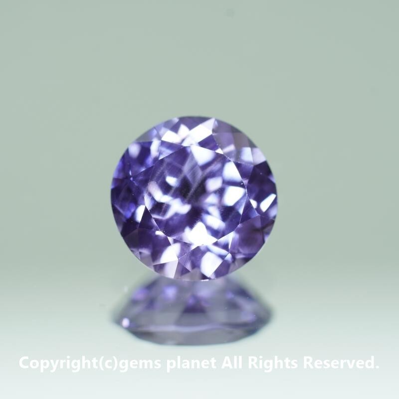 Yahoo!オークション - 1.46ct 信光社 バイオレット シンセティックサフ...