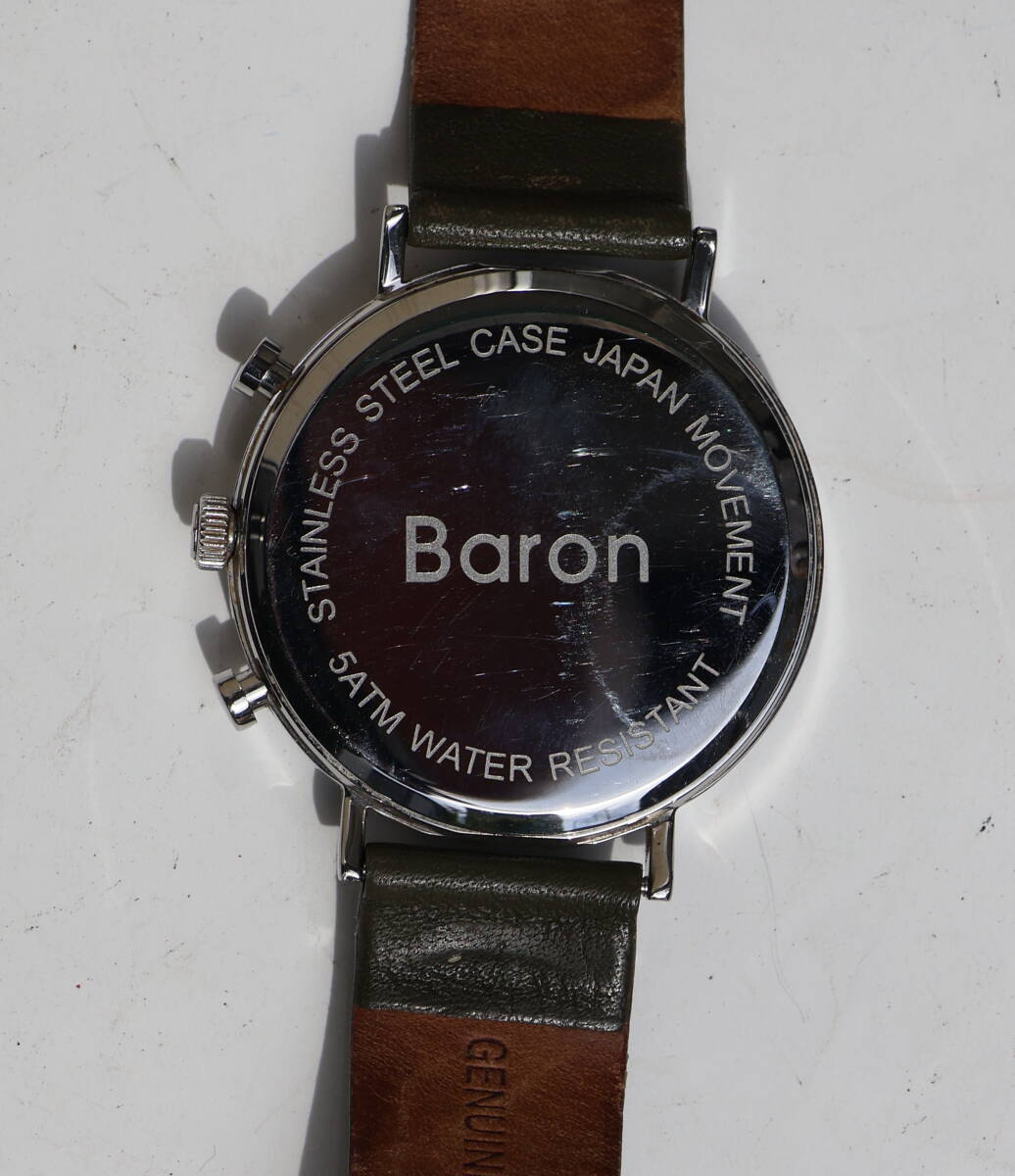 Yahoo!オークション - バロン BARON 腕時計 メンズ 中古 稼働品