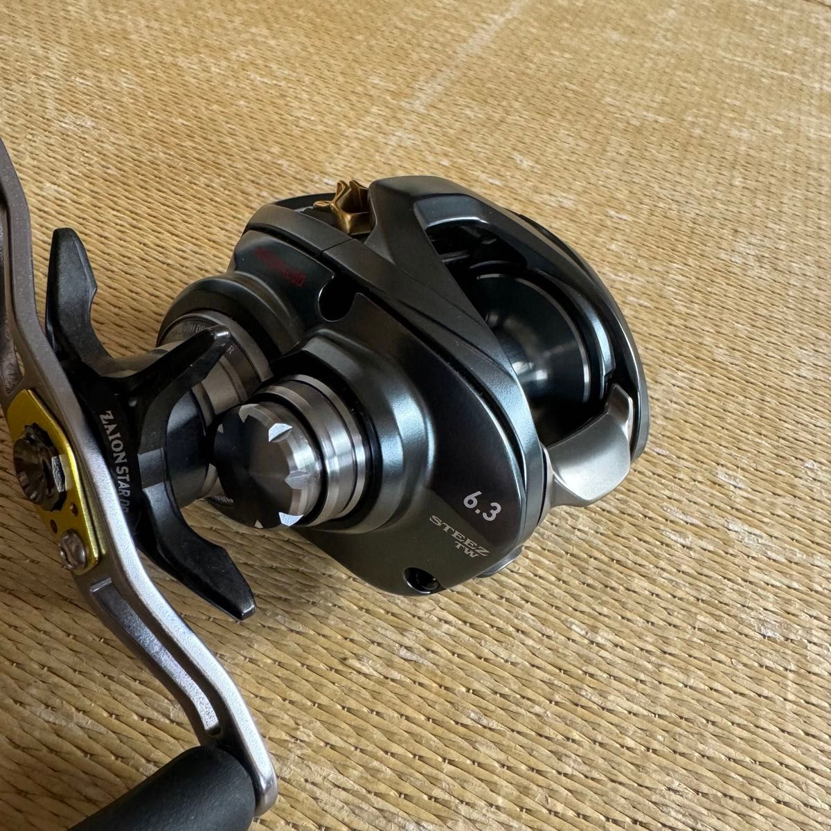 スティーズ A TW 6 3 左ハンドル DAIWA|Yahoo!フリマ(旧PayPay スティーズ A TW 6 3 左ハンドル DAIWA|Yahoo!フリマ(旧PayPay