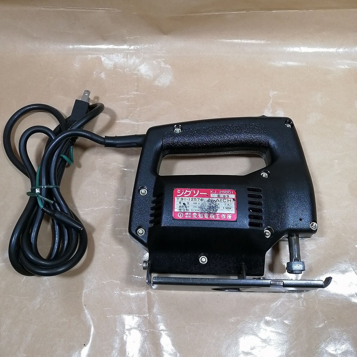 Yahoo!オークション - 電動工具 ジグソー KJ-25001 愛知電機 CRABBY ...