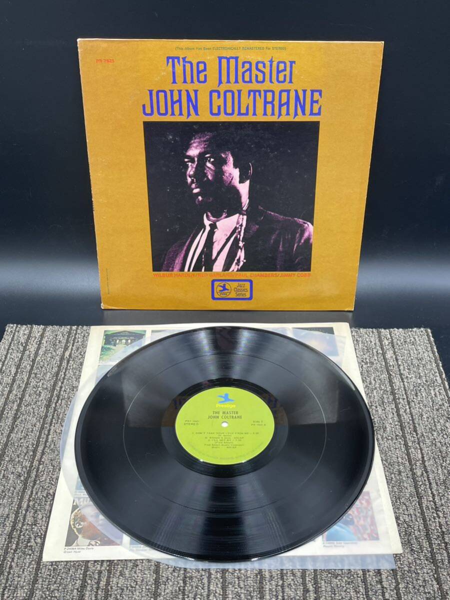 Yahoo!オークション - 2346 レコード LP John Coltrane『The Mas...