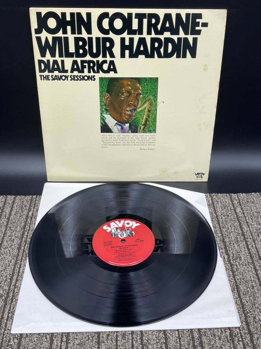 Yahoo!オークション - 2351 レコード LP John Coltrane-Wilbur H...