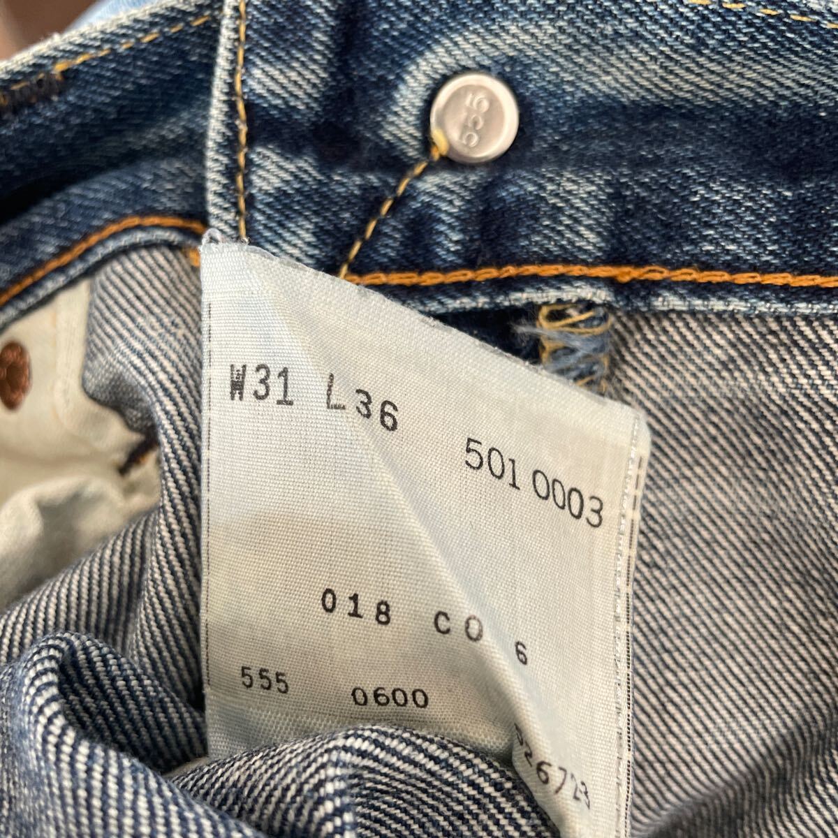 Yahoo!オークション - 2000年製 LEVI'S リーバイス 501XX w31 USA製 ボ...