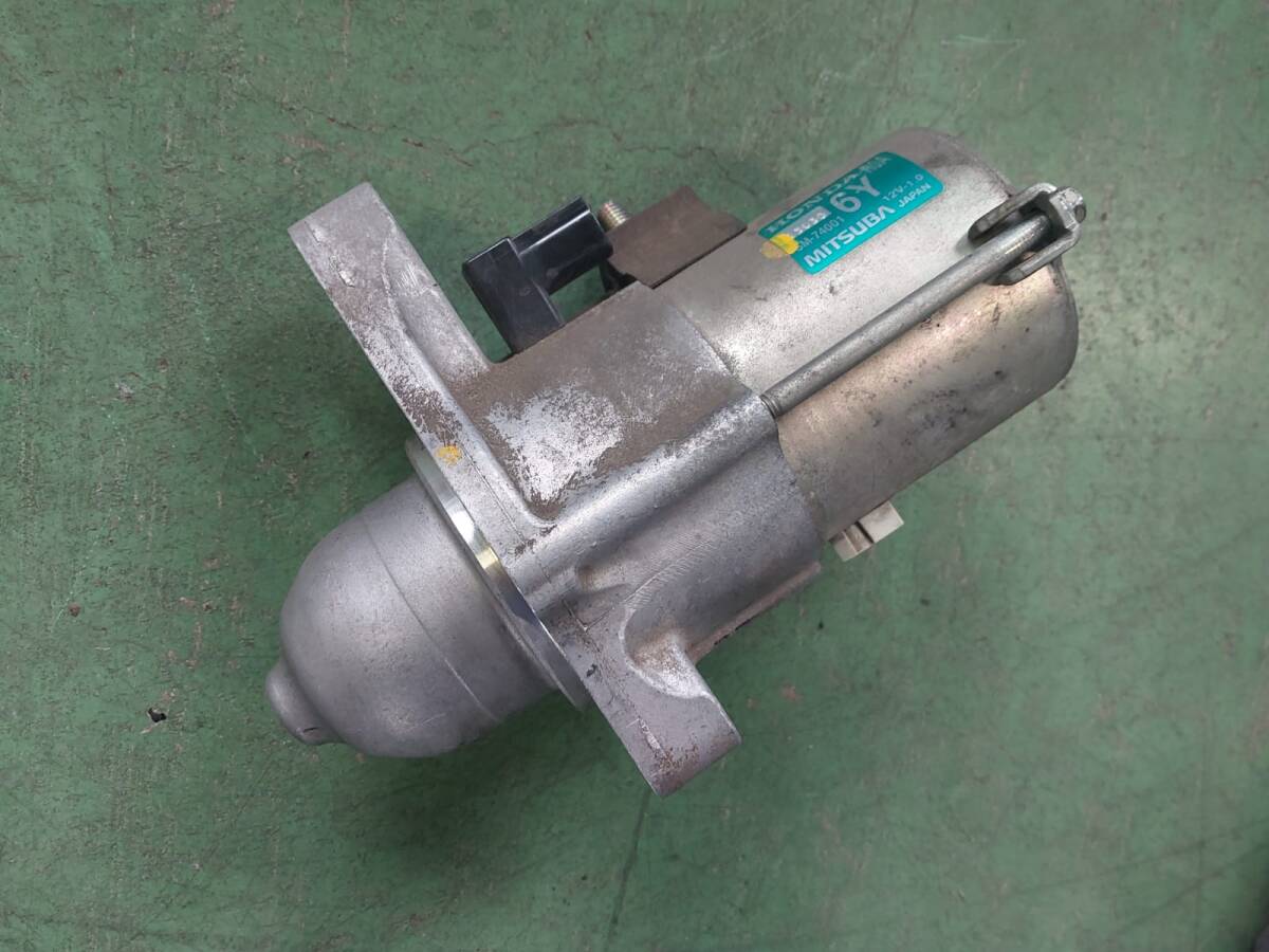 Yahoo!オークション - 0410 ステップワゴン RK1 RK2 RK5 RK6 スタータ...