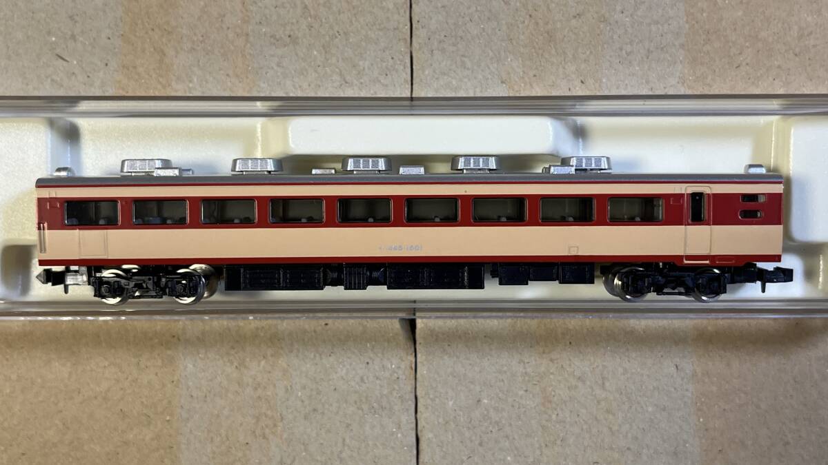 Yahoo!オークション - 【ジャンク】 トミックス TOMIX クハ481-1501 モ...
