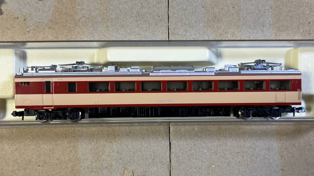 Yahoo!オークション - 【ジャンク】 トミックス TOMIX クハ481-1501 モ...