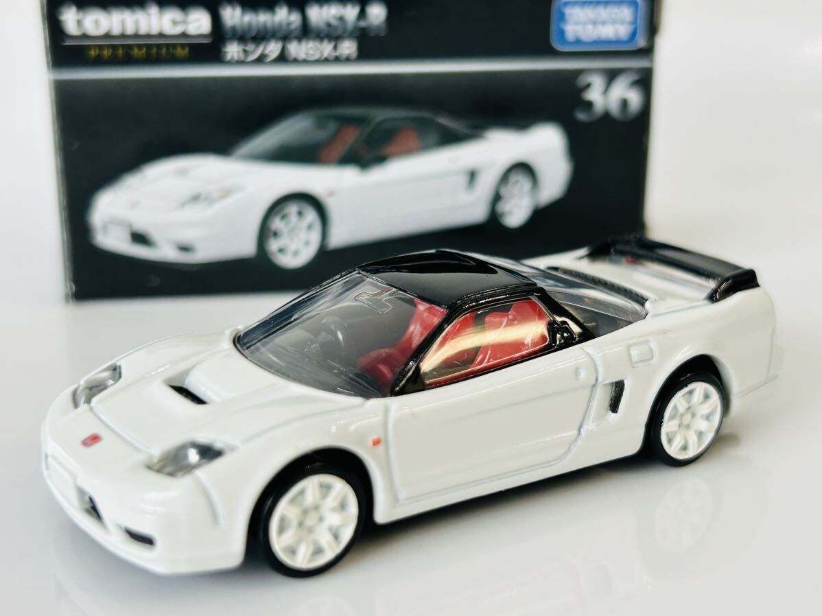 Yahoo!オークション - 即決 トミカ トミカ プレミアム 36 ホンダ NSX-R