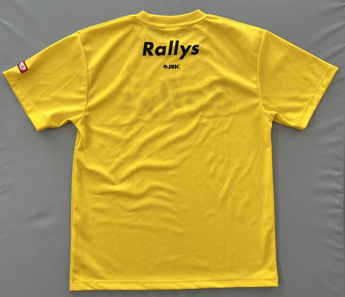 Yahoo!オークション - Rallys JTTA 黄色 JUIC メンズ サイズL 卓球 ゲ...