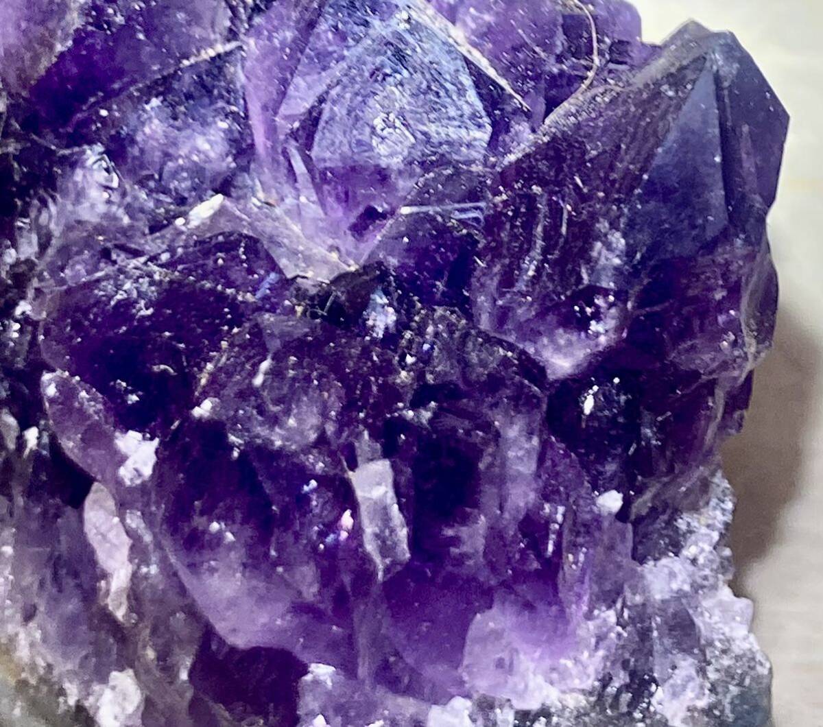 ウルグアイ産天然アメジストクラスター185g高品質^ ^(クリスタル、水晶)｜売買されたオークション情報、yahooの商品情報をアーカイブ公開 - オークファン（aucfan.com）