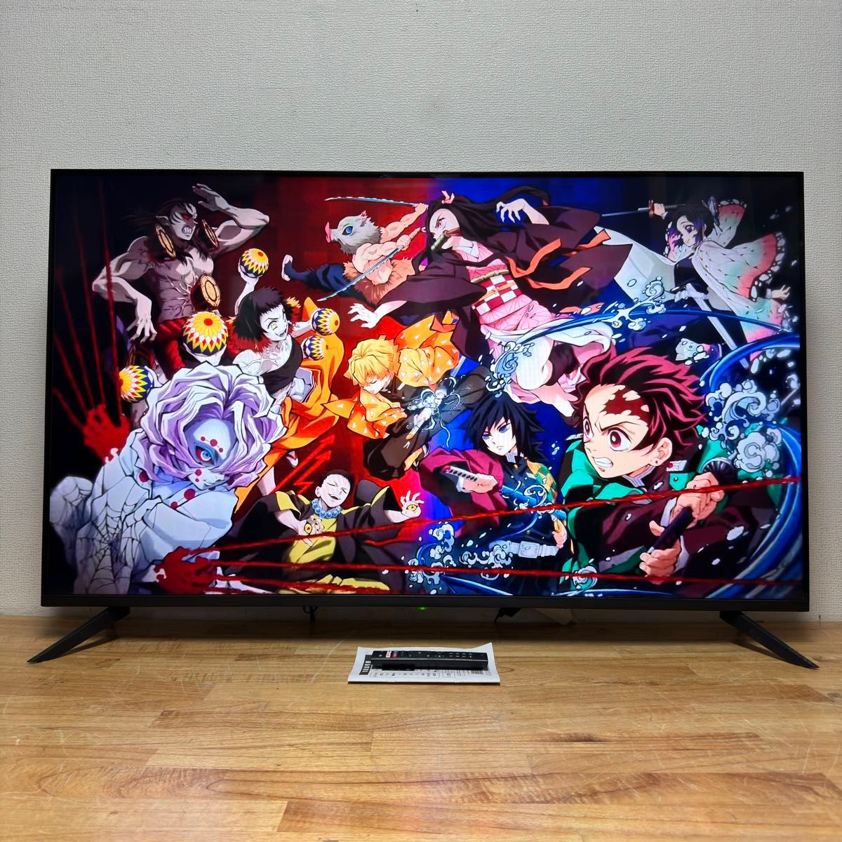 ASTEX 55V型 4K チューナーレス Android TV スマートテレビ HDR ASTEX 55V型 4K チューナーレス Android TV スマートテレビ HDR