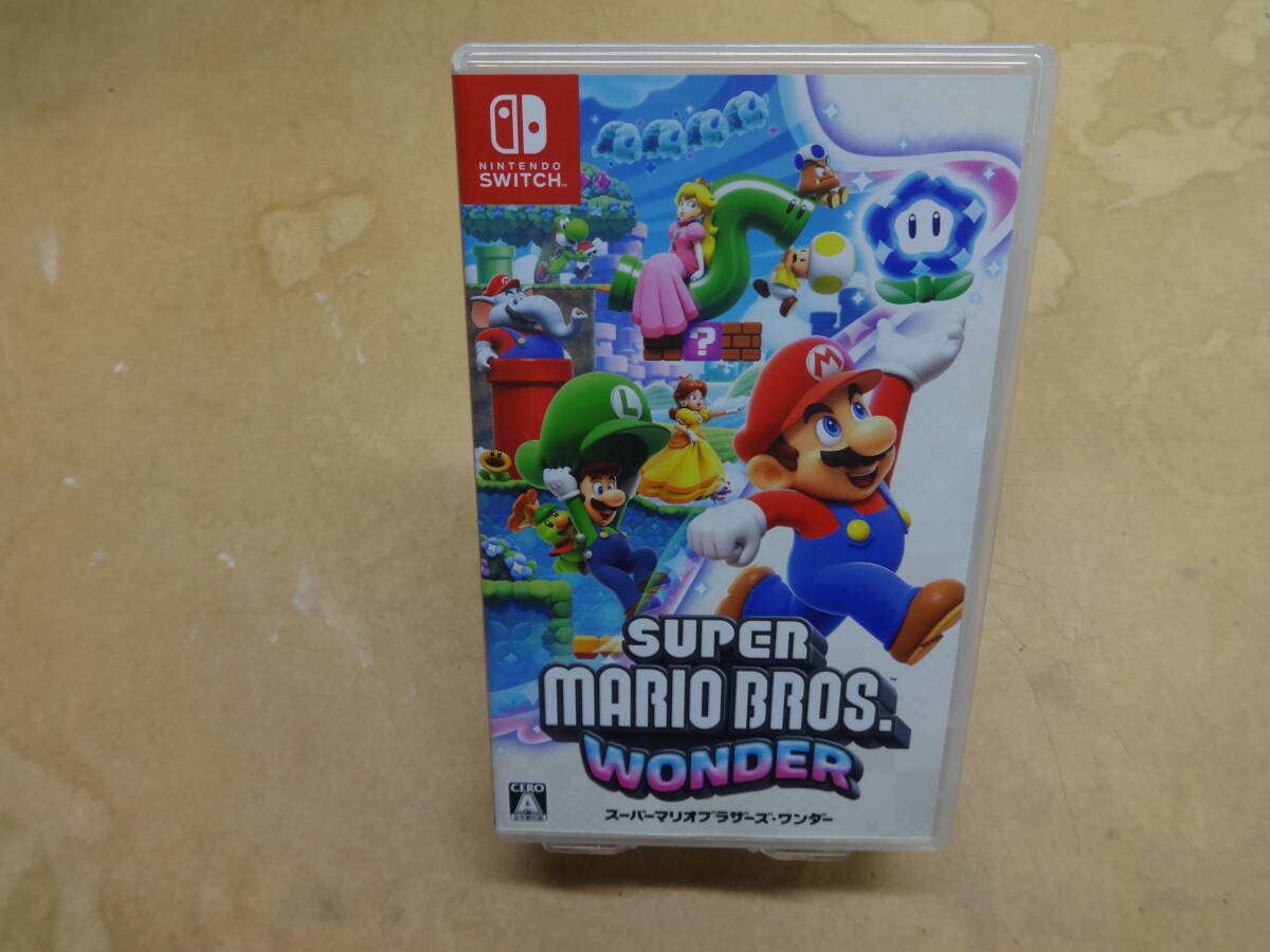 Yahoo!オークション - Y023 スイッチソフト スーパーマリオブラザーズ...