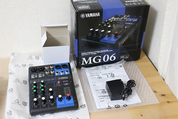 Yahoo!オークション - 美品 ヤマハ YAMAHA 6チャンネルミキシングコン...
