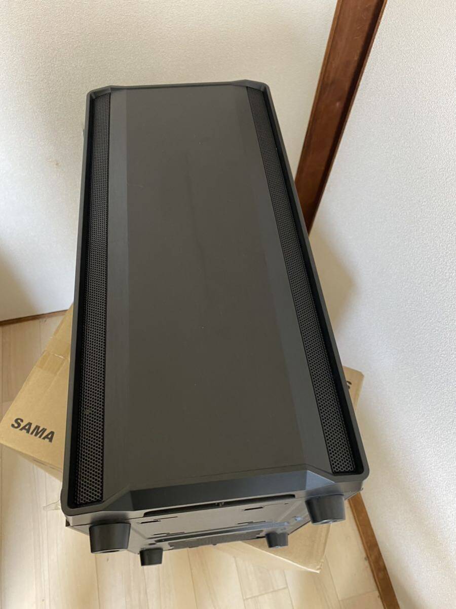 Yahoo!オークション - sama ATXケース パソコン 黒鴉
