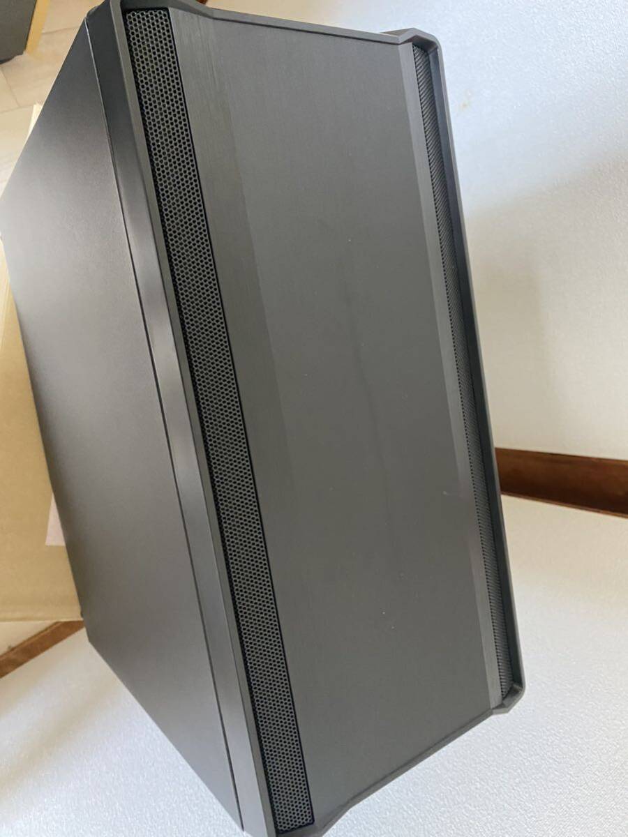 Yahoo!オークション - sama ATXケース パソコン 黒鴉