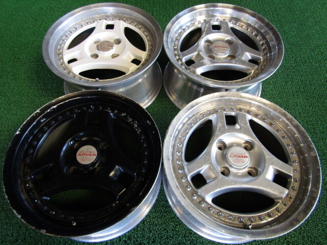 Yahoo!オークション - C4202 スーパーアドバン SA3 16インチ (F)7J+32 ...