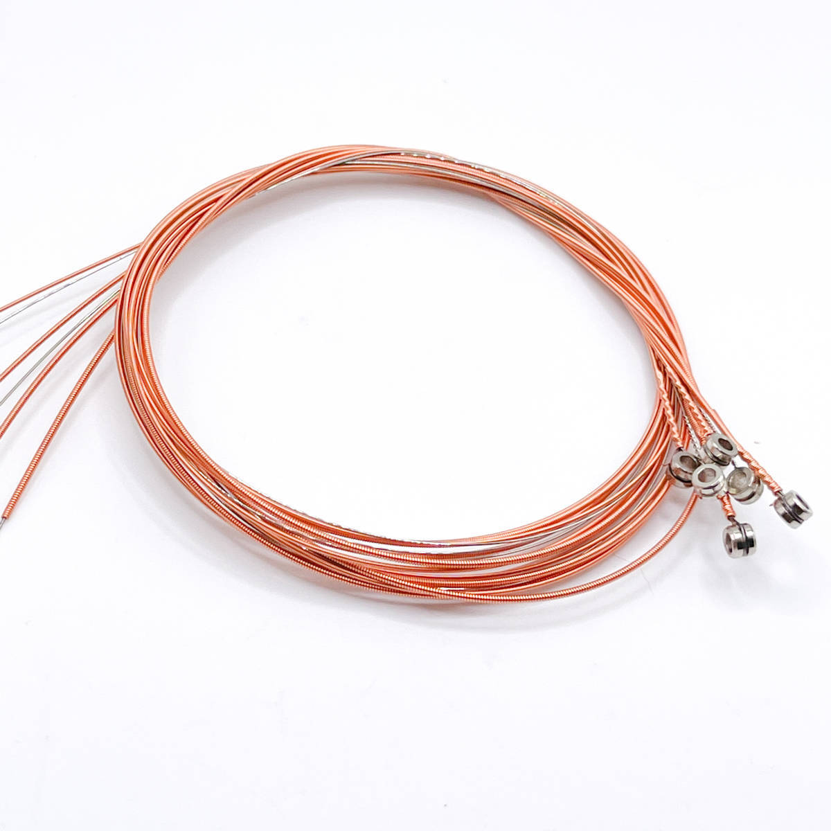 Yahoo!オークション - G103 アコースティックギター弦 6本入 1セット ...