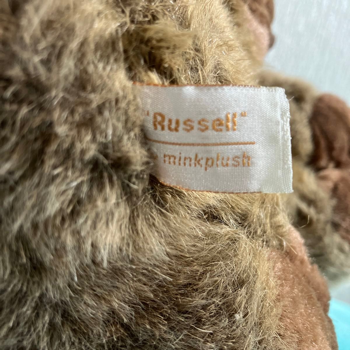 ウォンバットぬいぐるみRussell ミンクプラッシュオーストラリア ウォンバットぬいぐるみRussell ミンクプラッシュオーストラリア