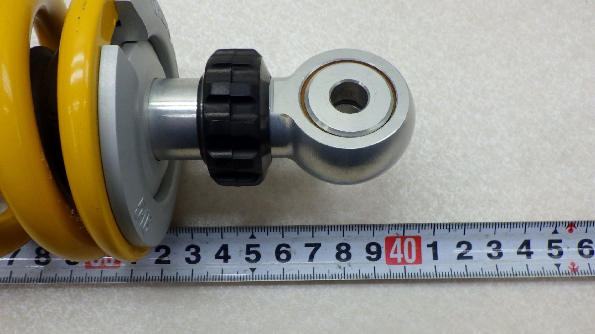 Yahoo!オークション - H098 モトグッチ V85TT OHLINS リアショック オ...