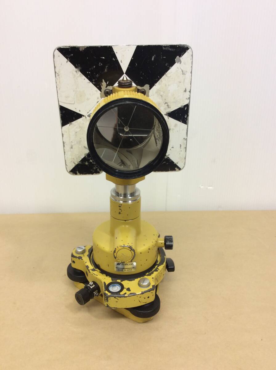 Yahoo!オークション - TOPCON トプコン 一素子プリズム