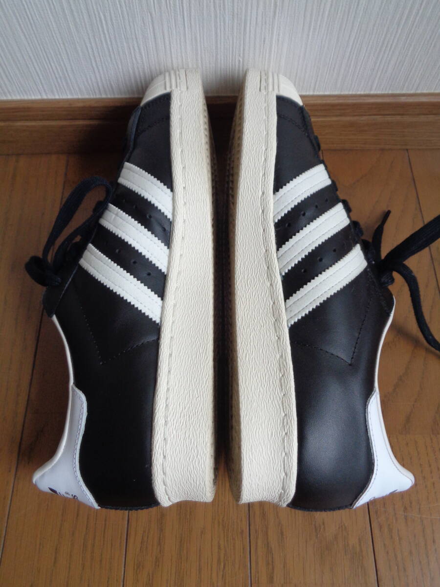 極上 美品 アディダス スーパースター 80s ブラック レザー 極上 美品 アディダス スーパースター 80s ブラック レザー