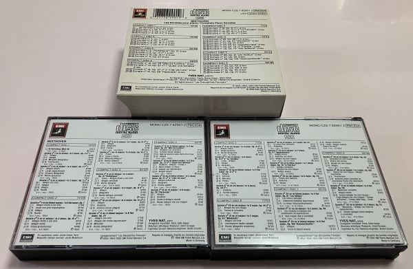 Yahoo!オークション - 希少 和蘭盤 8CD BOX イヴ・ナット Yves Nat