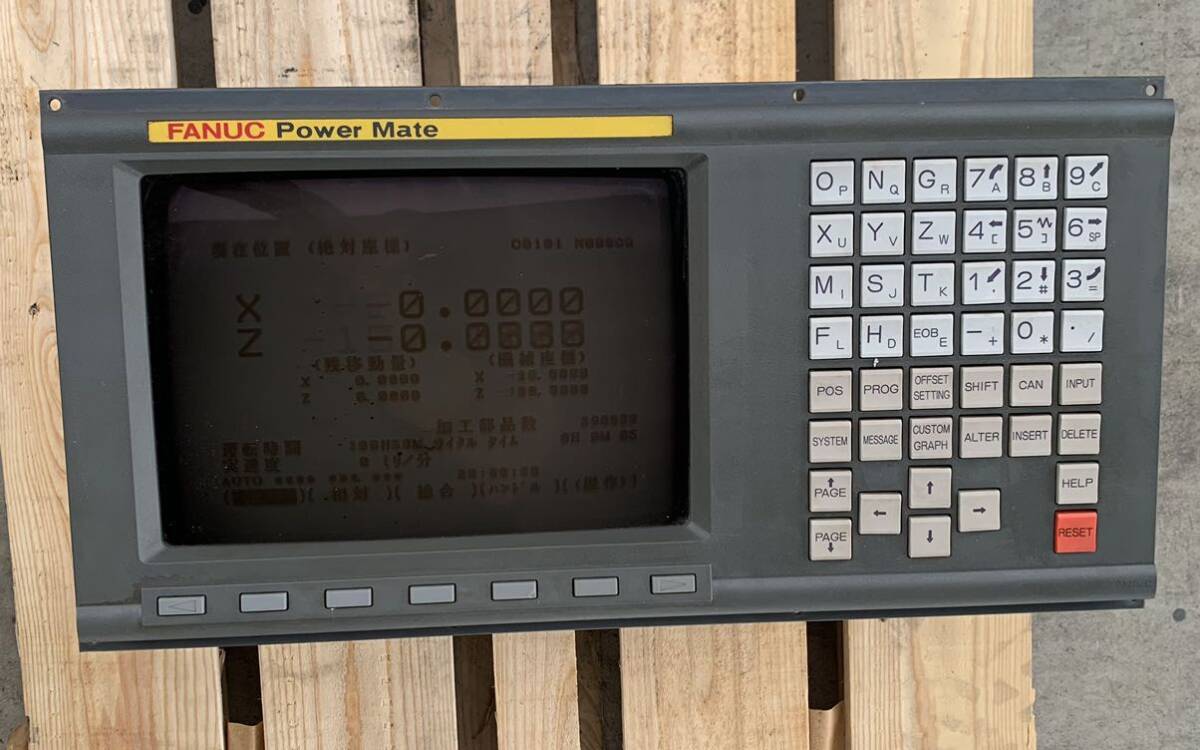 ファナック FUNUS Power Mate パネル ｜代購幫