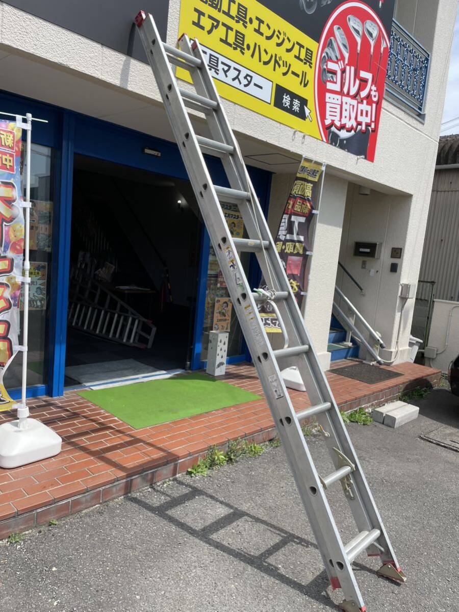 引取限定商品 Pica ピカ はしご 伸縮梯子 2連梯子 EX-60 スライダー(はしご)｜売買されたオークション情報、yahooの商品情報をアーカイブ公開 - オークファン（aucfan.com）