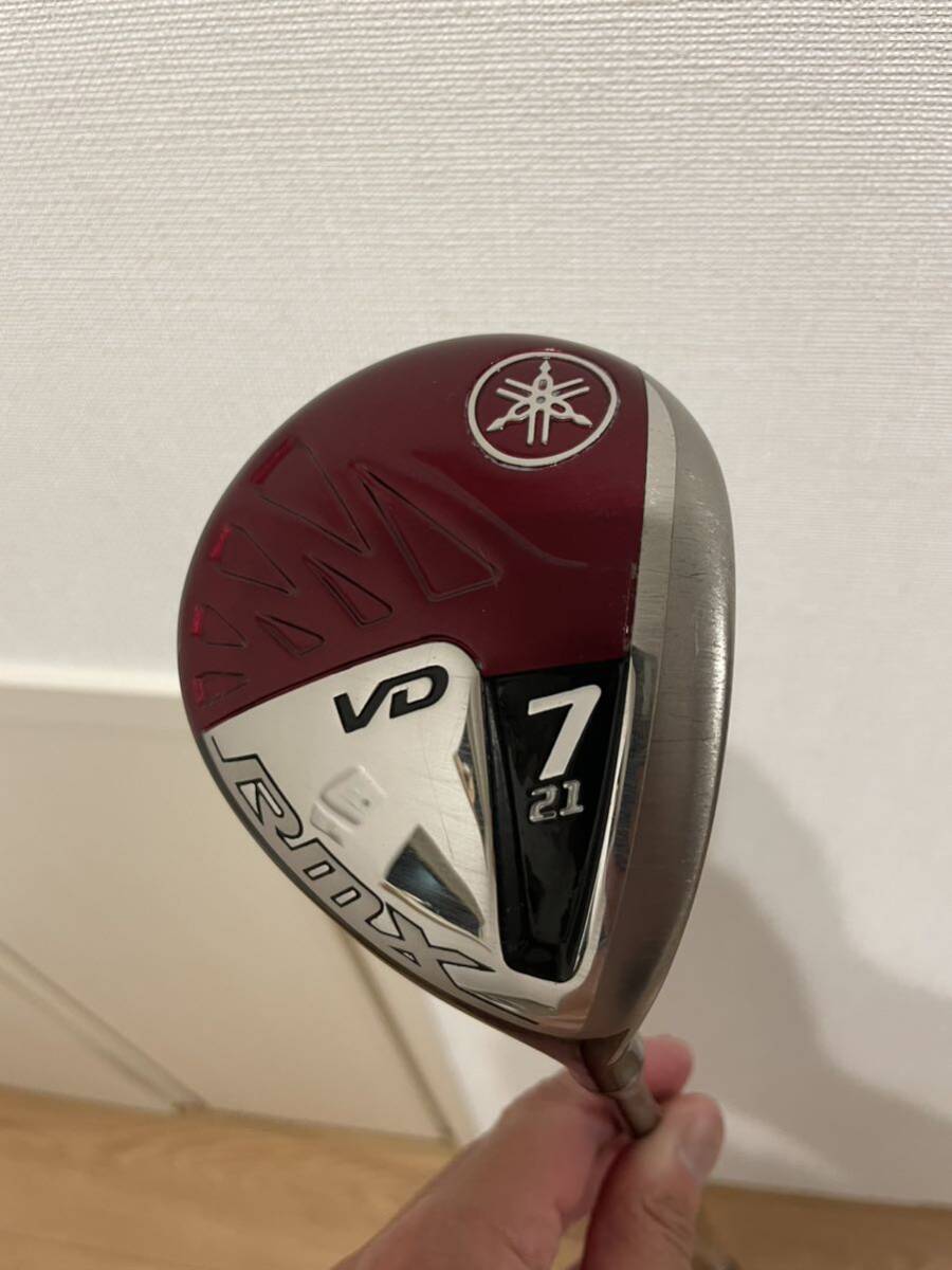 Yahoo!オークション - YAMAHA ヤマハ RMX VD FW 7W Diamana YB S