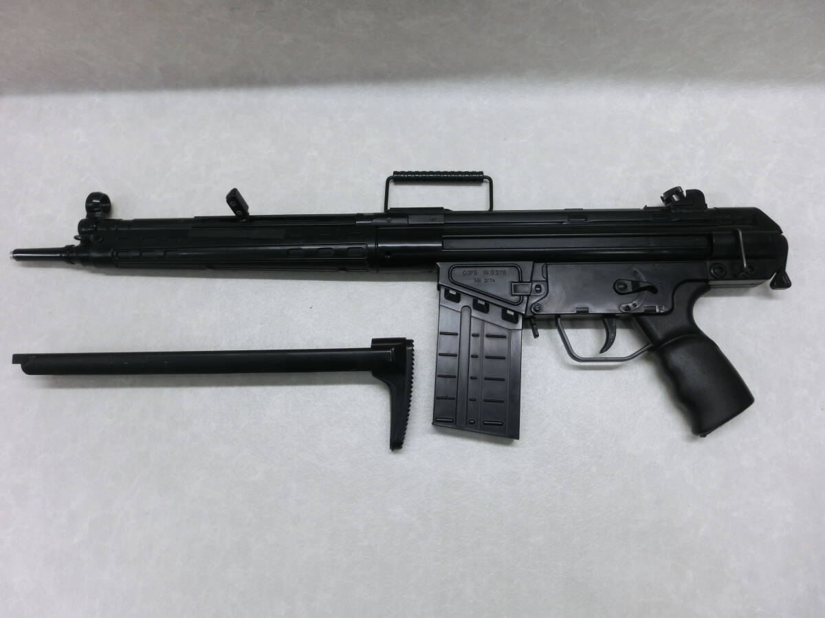 Yahoo!オークション - #29378 東京マルイ H&K ヘッケラー＆コック G3A4...