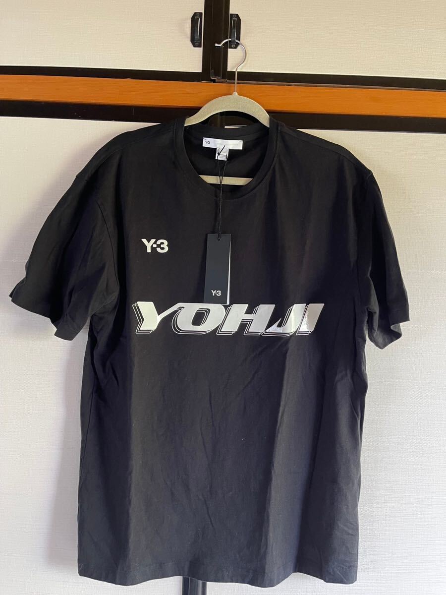 Yahoo!オークション - Y3 adidas Tシャツ HT4730 U GRAPHIC SS TEE