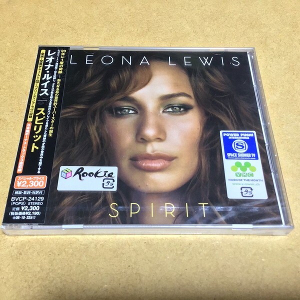 Yahoo!オークション - 【未開封】レオナ・ルイス／スピリット (Leona l...
