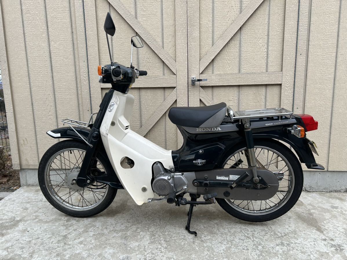Yahoo!オークション - スーパーカブ90カスタムHA02 4速ボアアップ97cc...