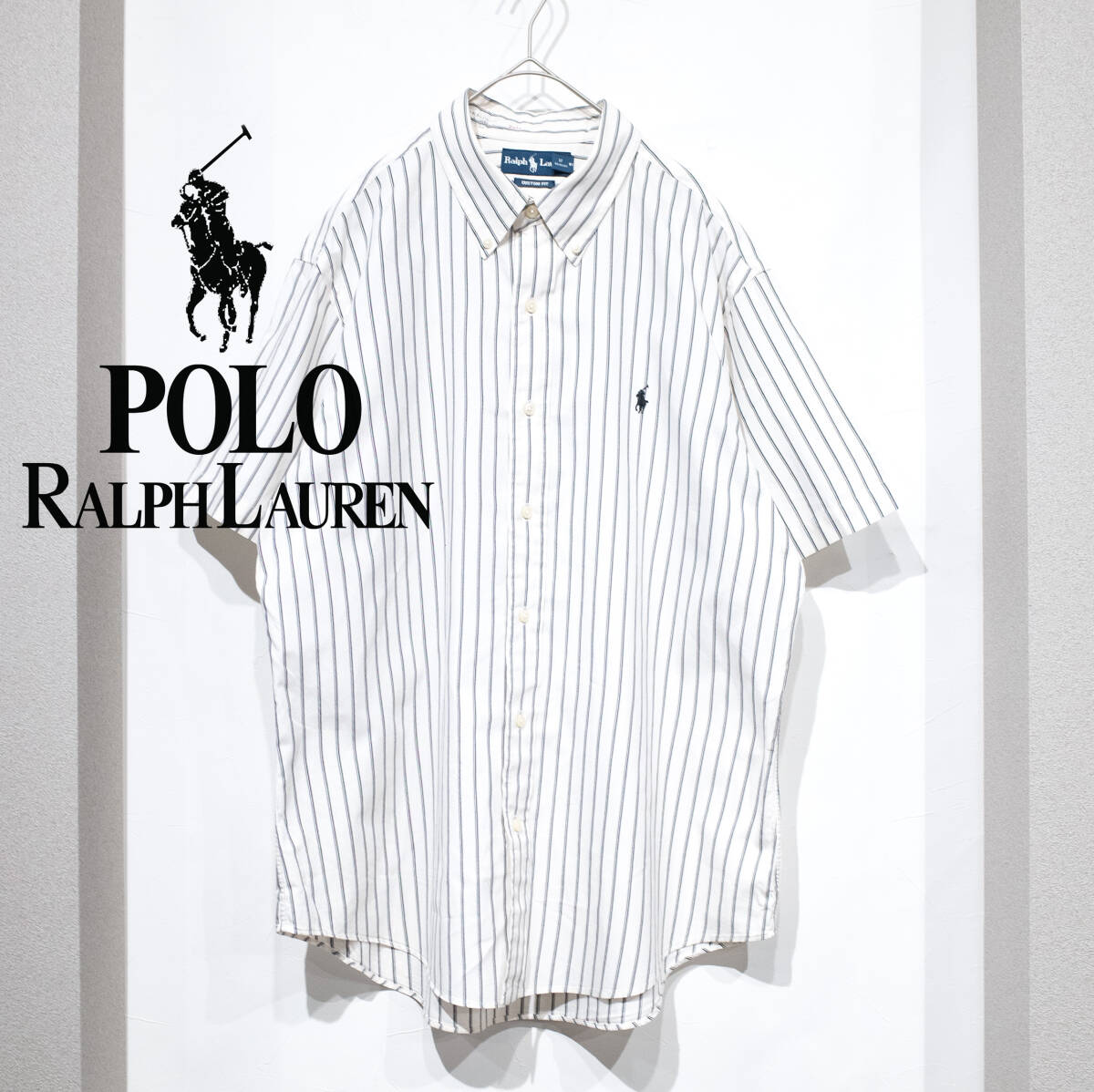 XL / 90年代〜 POLO RALPH LAUREN ポロラルフローレン CUSTOM XL / 90年代〜 POLO RALPH LAUREN ポロラルフローレン CUSTOM