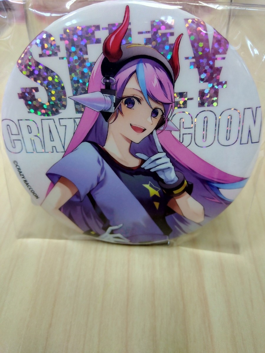 Yahoo!オークション - CR crazy raccoon Selly ホログラム缶バッジ GIG...