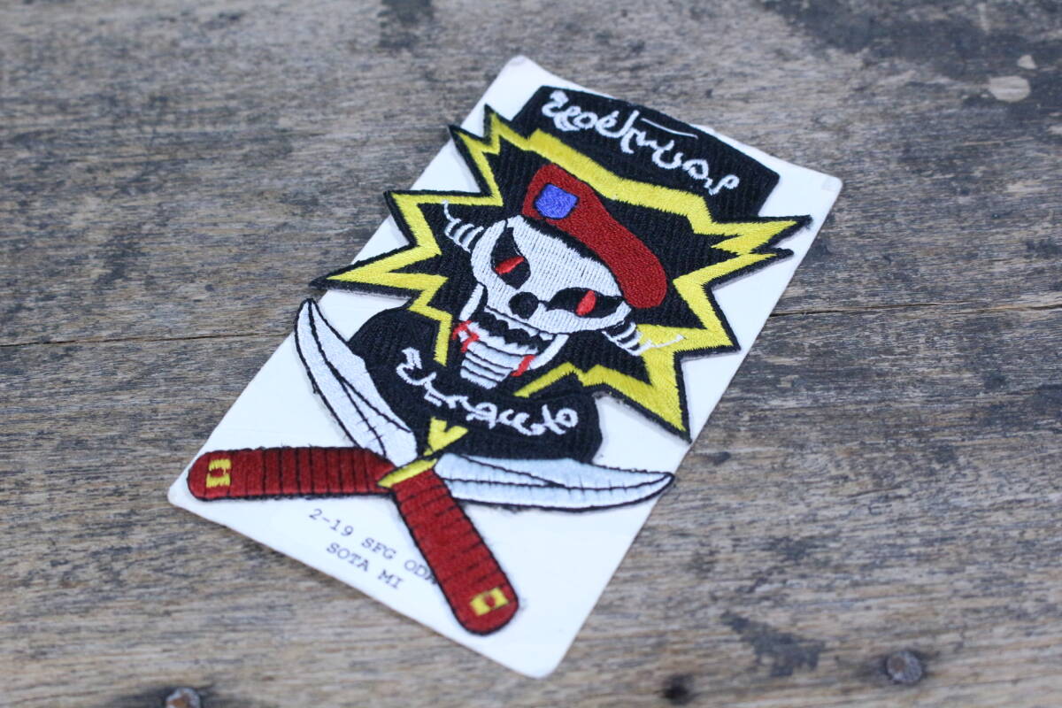 Yahoo!オークション - 19th SFG SOTA Special Operations Team-Alpha P...