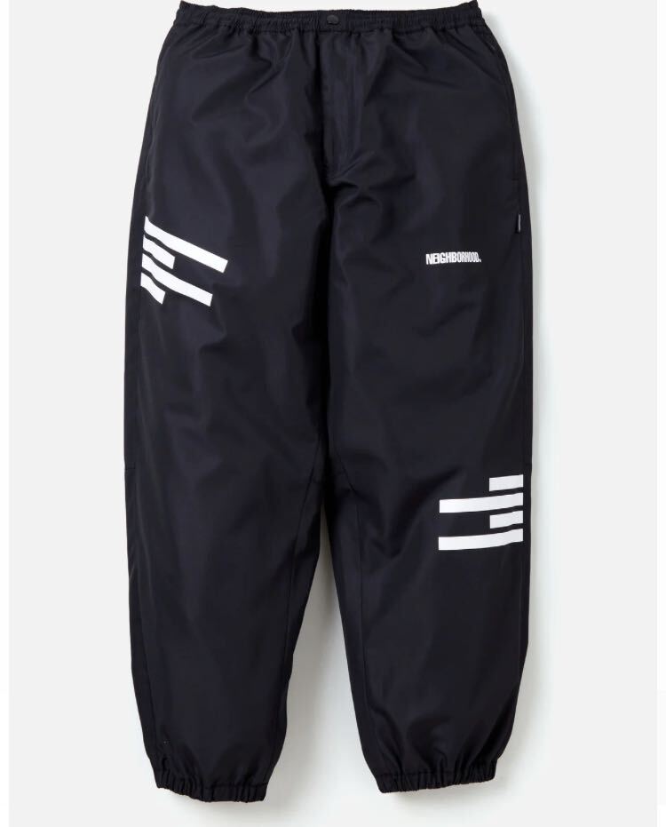 neighborhood 今季 ナイロンセットアップ BLACK L トラック neighborhood 今季 ナイロンセットアップ BLACK L トラック